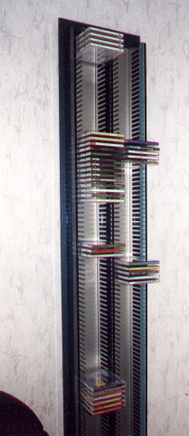 CD-Regal – Metallbau Mäck