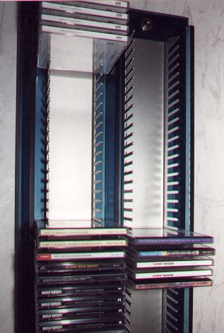 CD-Regal – Metallbau Mäck
